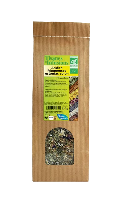 Acidite Muqueuses Estomac-Colon EURO SANTE DIFFUSION | Elia